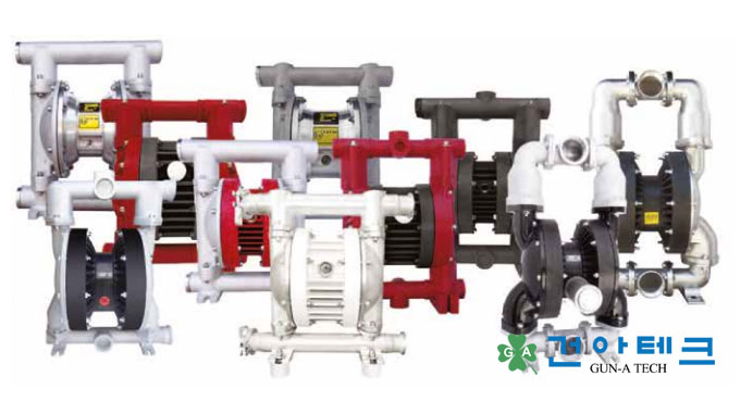 RUBY AIR DIAPHRAGM PUMPS_루비펌프_건아테크 : 네이버 블로그