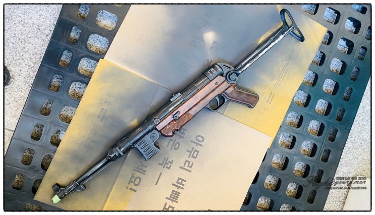 AGM-MP40 전동건 브락센 리페인팅! : 네이버 블로그