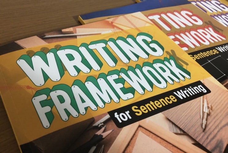 [ENGLISH201] Writing Framework for Sentence Writing 1,2,3 / 초등 영작 교재 ...
