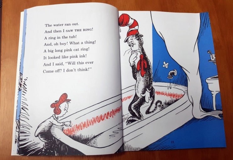 The Cat in the Hat Comes Back- 닥터수스(Dr.Seuss) 시리즈 : 네이버 블로그