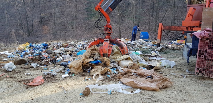 예산에서 발생하는 모든 폐기물 처리 정식 허가업체 원탑 그린환경 에서 예산군 폐기물 전문 기업 네이버 블로그