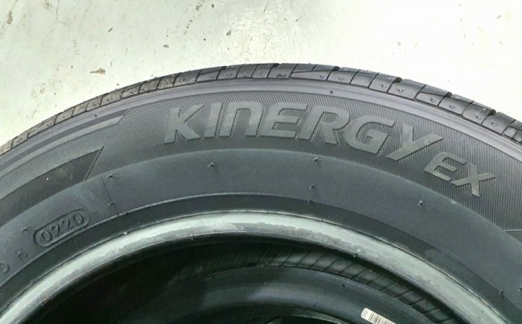 건이, 스파크 타이어 교체 / 한국타이어 키너지EX H308 : 네이버 블로그