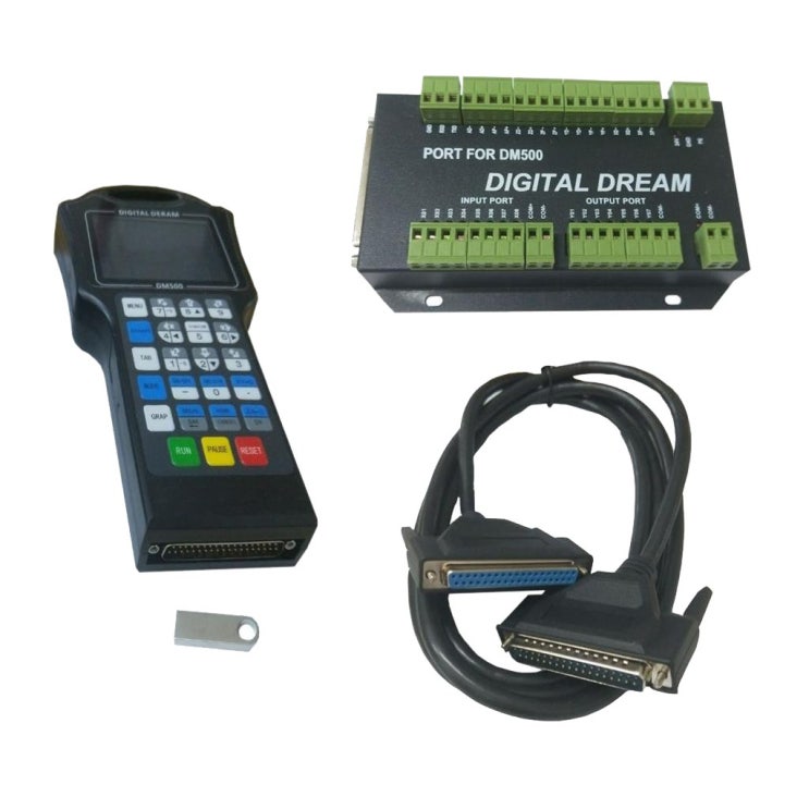 STK1 Pc DSP CNC 제어 시스템 세트 - DM500 인터페이스 보드가있는 컨트롤러, T3 : 네이버 블로그