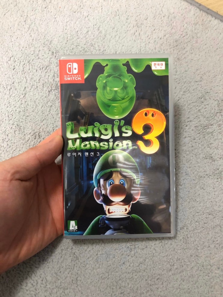 닌텐도 스위치 루이지맨션3 플레이 후기 : 네이버 블로그
