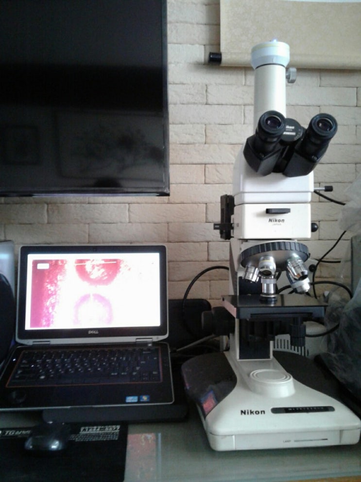 NIKON OPTIPHOT-100 TRINOCULAR POL.MET CCD MICROSCOPE. : 네이버 블로그