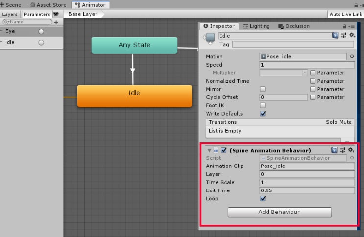 [Unity3D] 대천사의 유니티 강좌 기초 vol.16 - Unity FSM with Spine2D 스파인 애니메이션에 메카님 ...