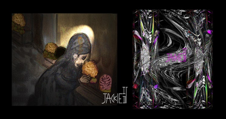 디지털 이미지-절대고독 & 니르바나에 이르는 길 Digital Image-Absolute Solitude & The Road ...