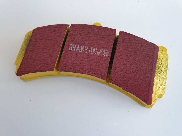 EBC (YELLOW) - STOPTECH STR-60 6Pot 브레이크 패드 : 네이버 블로그