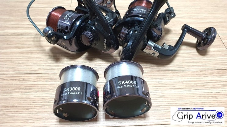 아오맥스(Aomex) SK3000/SK4000 스피닝릴 : 네이버 블로그