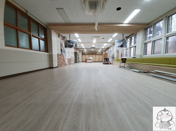 부산 데코타일 부산 데코타일 시공부산 데코타일 보수 하단 건국 고등학교 Ab6973 동신 데코타일 시공 네이버 블로그