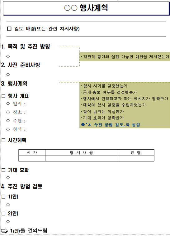 명확한 보고서 작성을 위한 작성 원칙 강신정 강사님 네이버 블로그