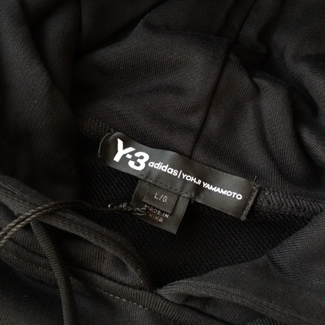 [Y-3] y3 logo hoody, 와이쓰리 후드, 슬램잼 직구, slamjam : 네이버 블로그
