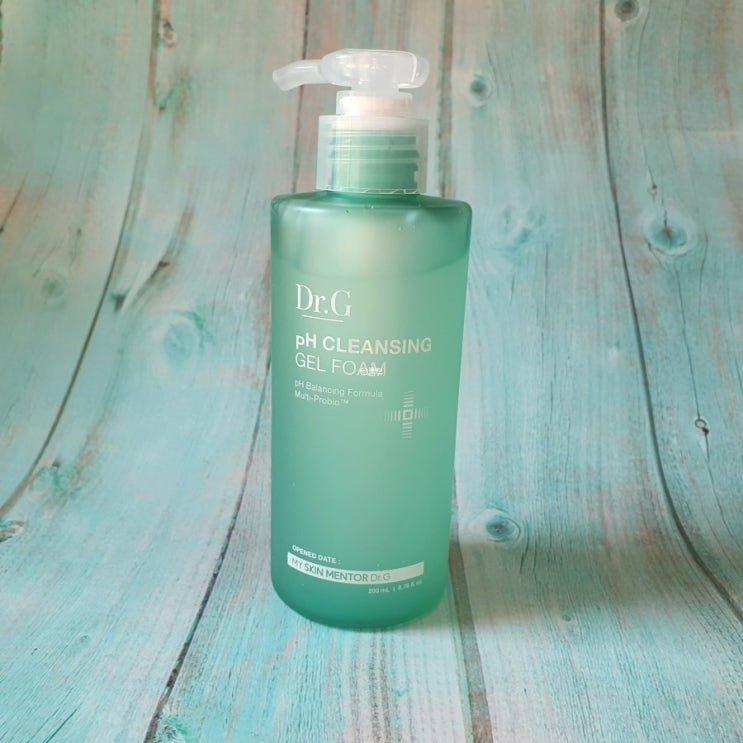 Cleansing 유산균으로 저자극 클렌징 닥터지 약산성 클렌징 젤 폼 네이버 블로그