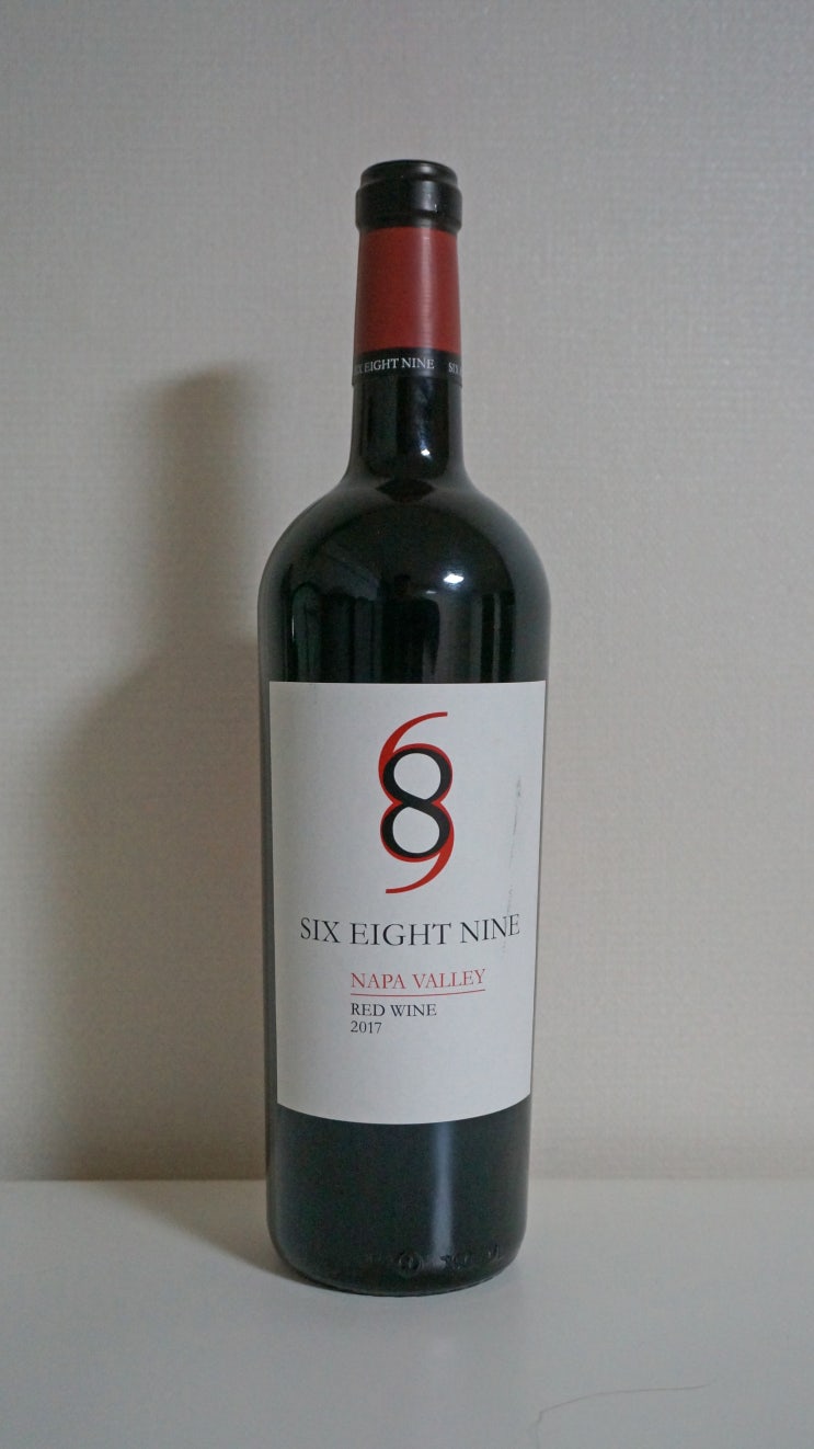 [대학생 와인 리뷰] 689 와인 (Six Eight Nine Wine), 나파벨리의 향을 머금은 미국의 와인 : 네이버 블로그