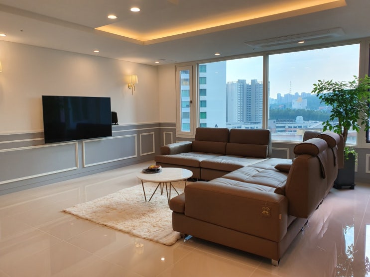 60평형 집에 딱맞는 쇼파 : 네이버 블로그