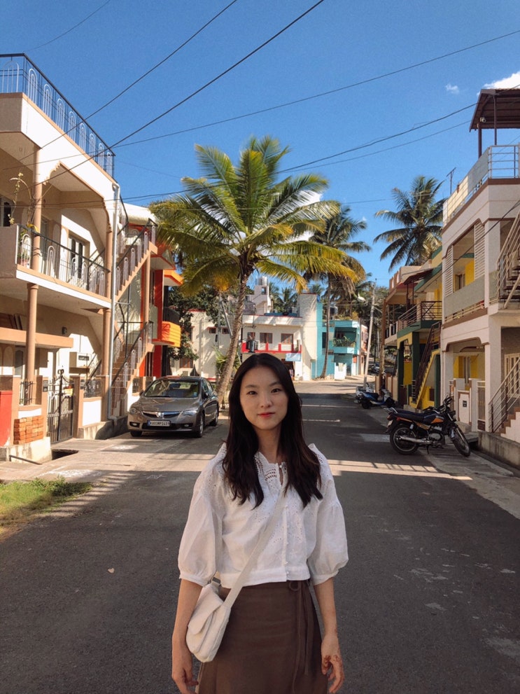 인도여행 마이소르 1박2일 자유여행1 마이소르 숙소 고쿨람 카페 데바자 마켓 호텔rrr 더 올드하우스
