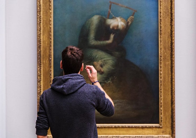 희망을 말하는 두 그림을 보며 : 네이버 블로그