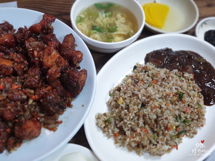 평택 맛집 개화식당 생활의 달인 깐풍기 볶음밥 달인 맛있는 생닭 깐풍기 돼지기름 라드 볶음밥 네이버 블로그