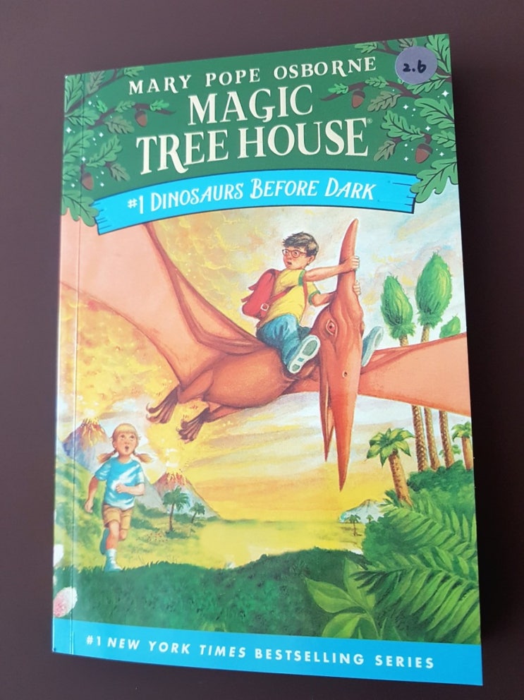 Magic Tree House(매직 트리 하우스)- Dinosaurs Before Dark : 네이버 블로그