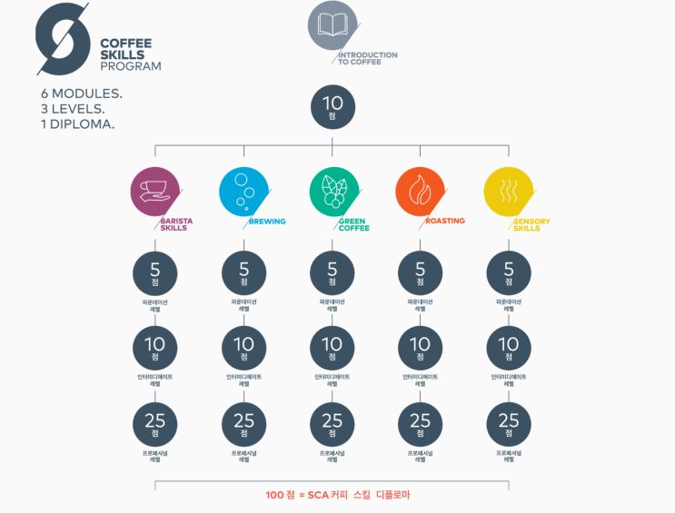 국제바리스타자격증 SCA,GCS 전격비교! 서면바리스타학원 : 네이버 블로그