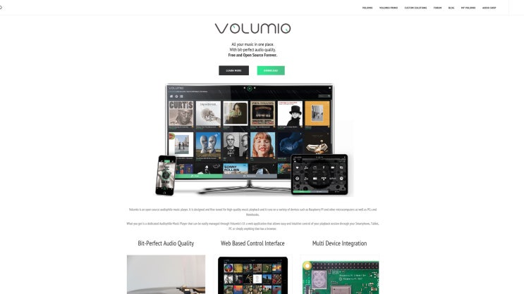 초소형 PC 라즈베리파이에 볼루미오(volumio)OS 설치 후 와이파이 접속하여 스마트폰으로 제어하기 : 네이버 블로그