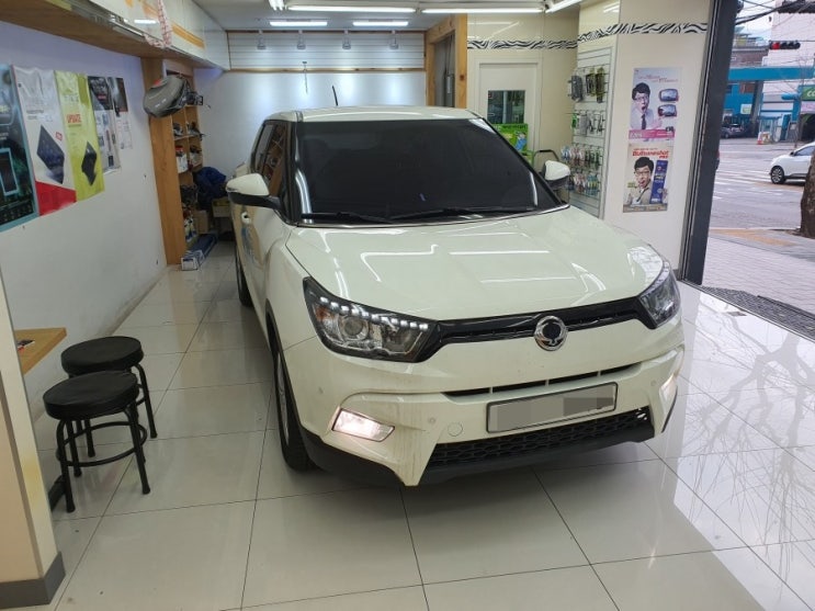 [도봉구 네비매립]쌍용 티볼리 JY커스텀 네비게이션 T6000 8인치 네비매립 / 창동 네비야 / 강북구 네비매립 / 노원구 네비매립 / 창동 네비매립 / 신창동 네비매립 ...