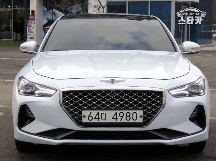 [수원중고차] 제네시스 G70 2.2D AWD슈프림 : 네이버 블로그