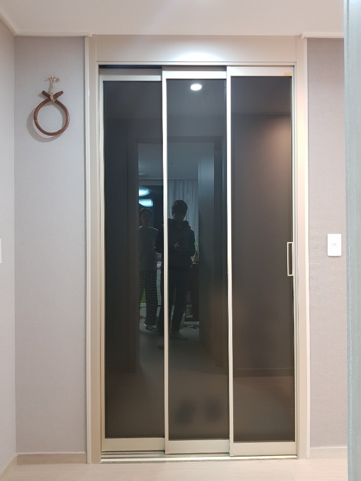 송도중문 송도호반3차 샴페인골드초슬림3연동 현관중문 안방중문 브론즈샤틴 네이버 블로그