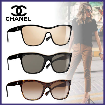 CHANEL CH 5418 샤넬 쉴드 선글라스 : 네이버 블로그