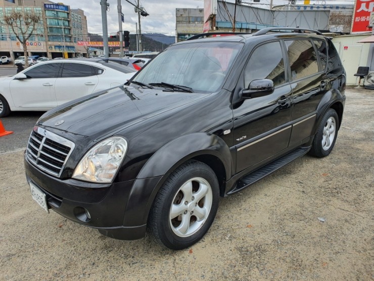 쌍용 렉스턴 Ii 4wd Rx5 고급형 중고차 대구중고차 남대구중고차 남대구중고차상사 자동차 대구자동차 남대구자동차 남대구자동차