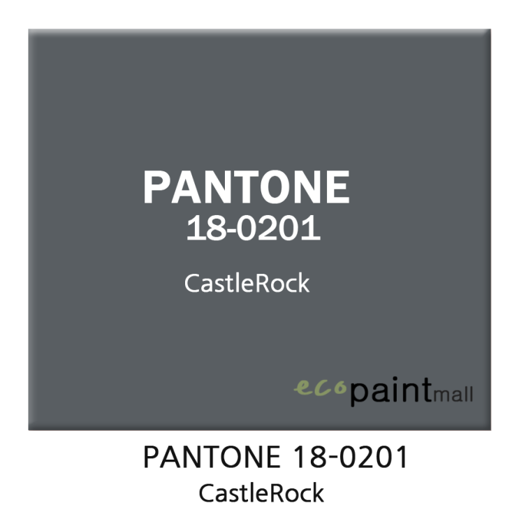 팬톤컬러 조색- 18-0201 TPG 컬러 - Castle Rock ㅡ 777 에너멜 페인트/철재 목재 페인트 [삼화페인트 ...