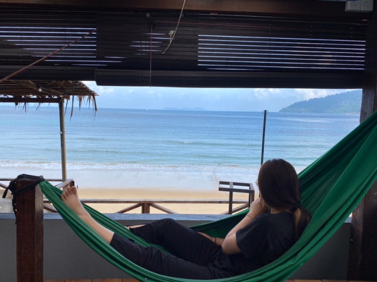 말레이시아 자유여행 쿠알라룸푸르에서 티오만섬🏖 버스 페리 후기 네이버 블로그