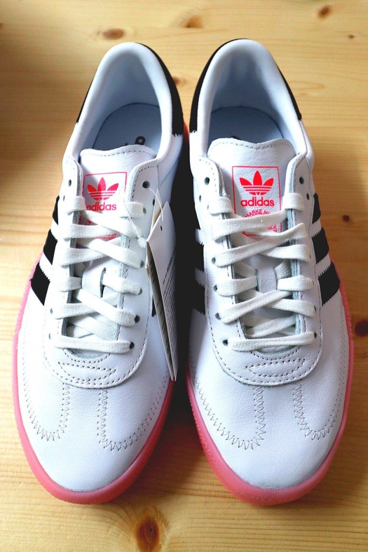 아디다스 삼바로즈 핑크 ef4965 내돈내산 235 240 사이즈 구매팁 여자 운동화 : 네이버 블로그
