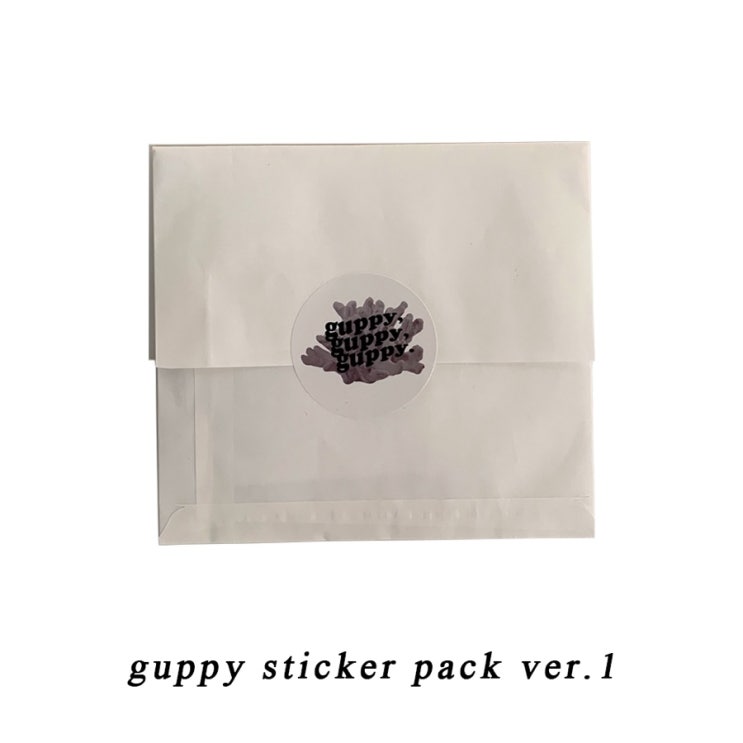 guppy sticker pack ver.1 : 네이버 블로그
