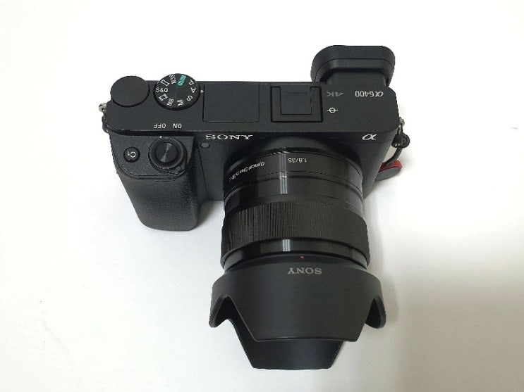 소니 카페렌즈 sel35f18 개봉기 그리고 3개월 사용후기 : 네이버 블로그