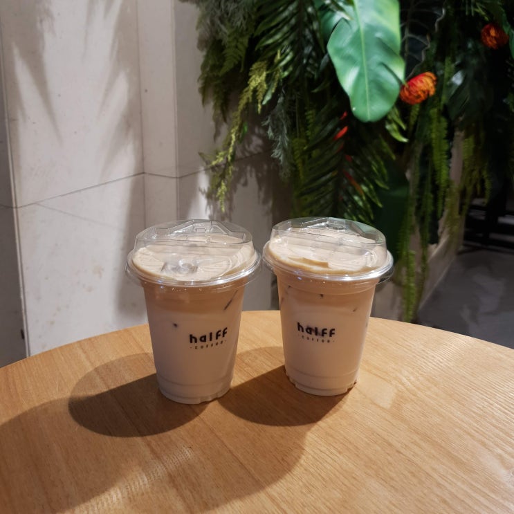 강남고속터미널 파미에스테이션 맛집 : 하프커피 (halff coffee) : 네이버 블로그