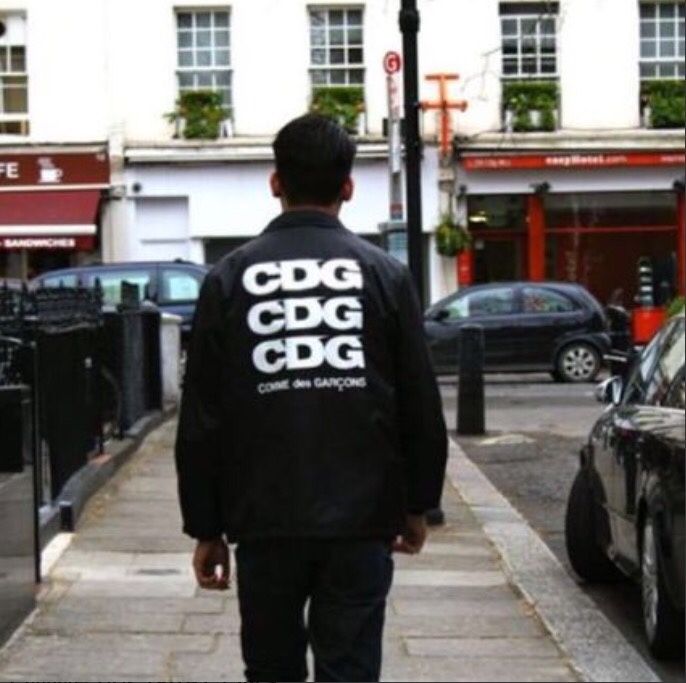 Cdg 2020년 신상 반팔티 /코치자켓 입고~! : 네이버 블로그