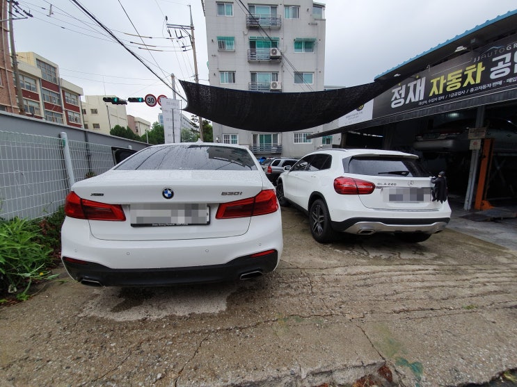 인천덴트 판금 도색 도장 정재자동차공업사 자동차사고수리 정품 사용 완벽하고 하자없는 깔끔한 작업 네이버 블로그