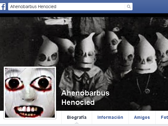 Ahenobarbus henocied [위험도 -3-] : 네이버 블로그