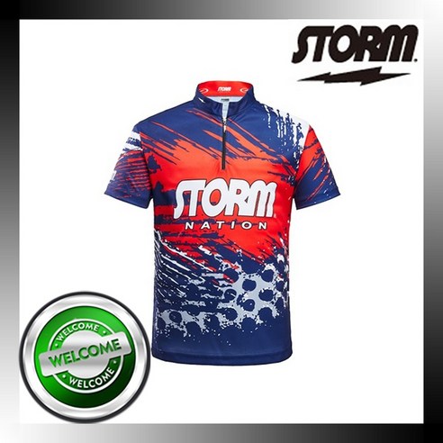 [웰컴볼링]STORM NATION T-SHIRTS 스톰 네이션 티셔츠 JT-48 차이나카라티 (추천상품) : 네이버 블로그