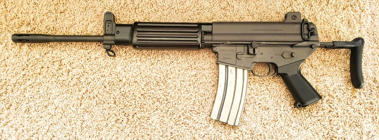 실총구입: 대우정밀 K1A1(민수용 K1A) 반자동 소총 : 네이버 블로그