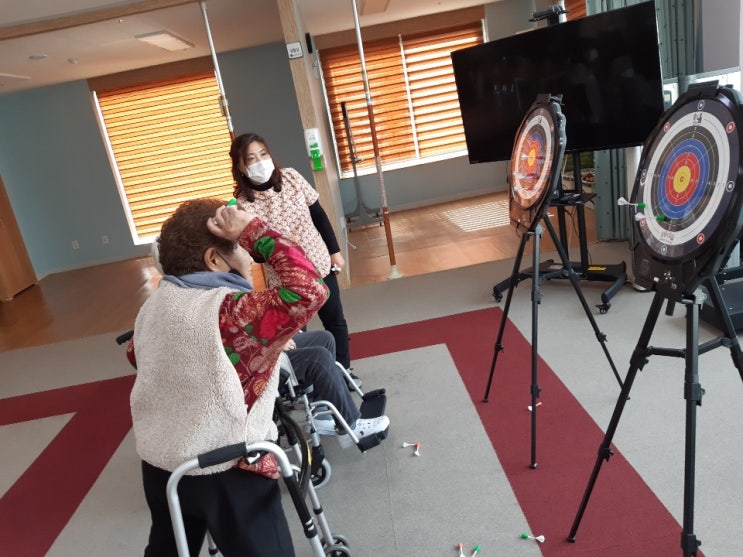 센터프로그램 청주주간보호 청주노인주간보호센터 시니어데이케어센터주은 어르신유치원 인지활동프로그램 한궁활동 네이버 블로그