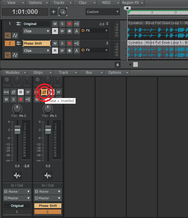 Phase Shift 기능을 활용하는 믹스팁 : 네이버 블로그