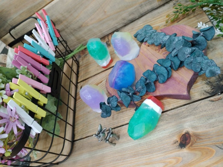 한국아로마크래프트협회(KACA) MP Design soap class : 네이버 블로그