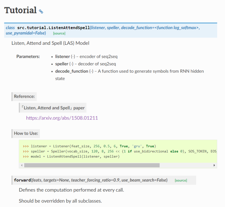 [Sooftware 파이썬] Sphinx를 이용한 GitHub 프로젝트 문서화 : 네이버 블로그