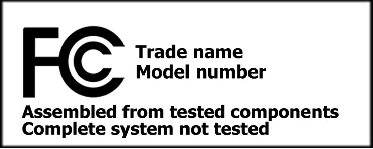 FCC 미국 전자파인증 정보통신기기 시험 인증 이란? FCC마크 첨부 : 네이버 블로그