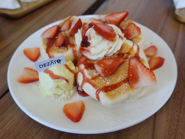 ( 하노이 디저트 맛집 ' DEZATO ' ) 일본식 디저트 카페 데자토 수플레~ : 네이버 블로그