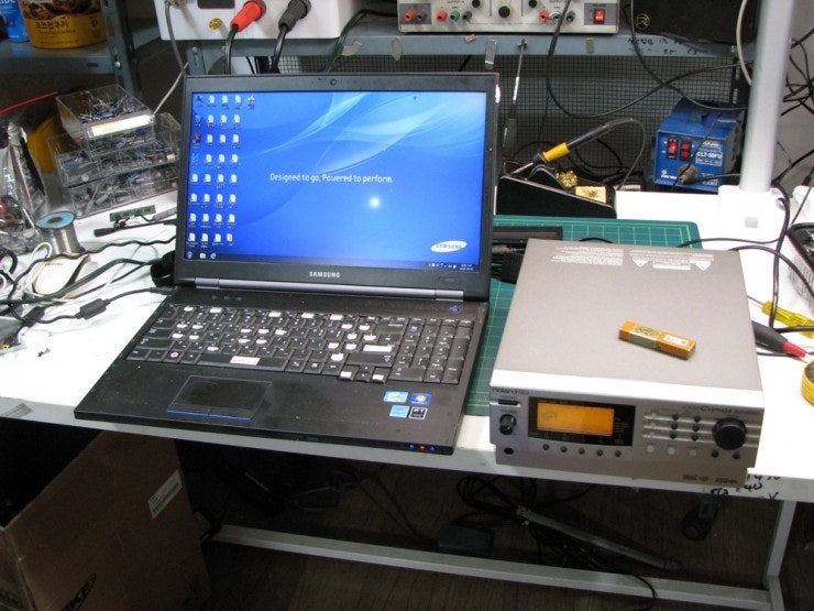 엘프윈2 SC-8850 USB연결 셋팅과정 : 네이버 블로그