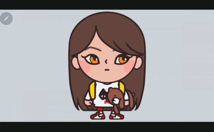 캐릭터 만들기) 무료로 나만의 미니 캐릭터를 만들어 보자 ( 봉봉 심리테스트, 나만의 미니mini 만들기) : 네이버 블로그