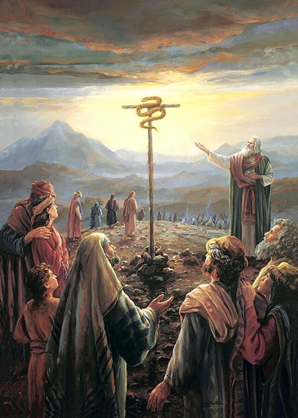 광야의 놋뱀, 쳐다보면 살리라. : 네이버 블로그